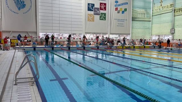 Дайвинг - подъем груза 50 м., Женщины, сильнейший заплыв.