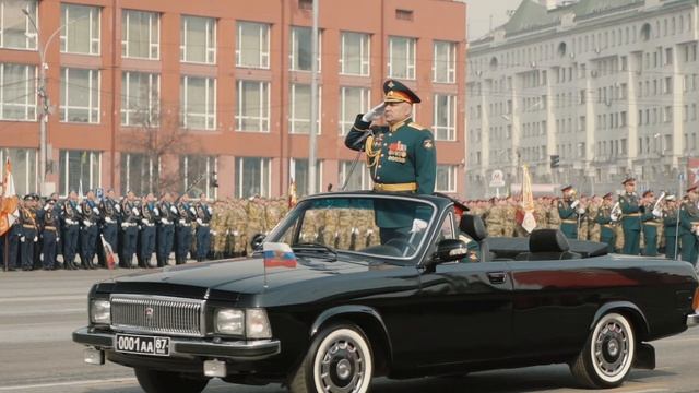 2023.05.09 СИБИРСКИЕ АНГЕЛЫ на Параде Победы Пр-во кинокомпании "ВЗГЛЯД"