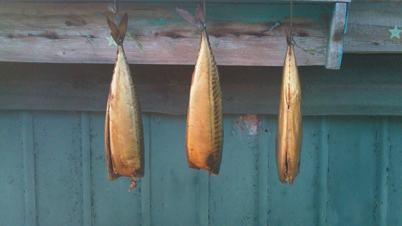 Скумбрия холодного копчения.