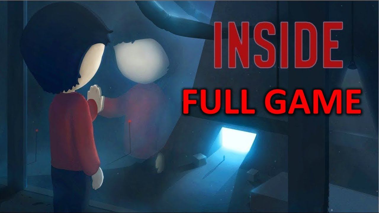Inside. Полное прохождение игры. Инсайд.