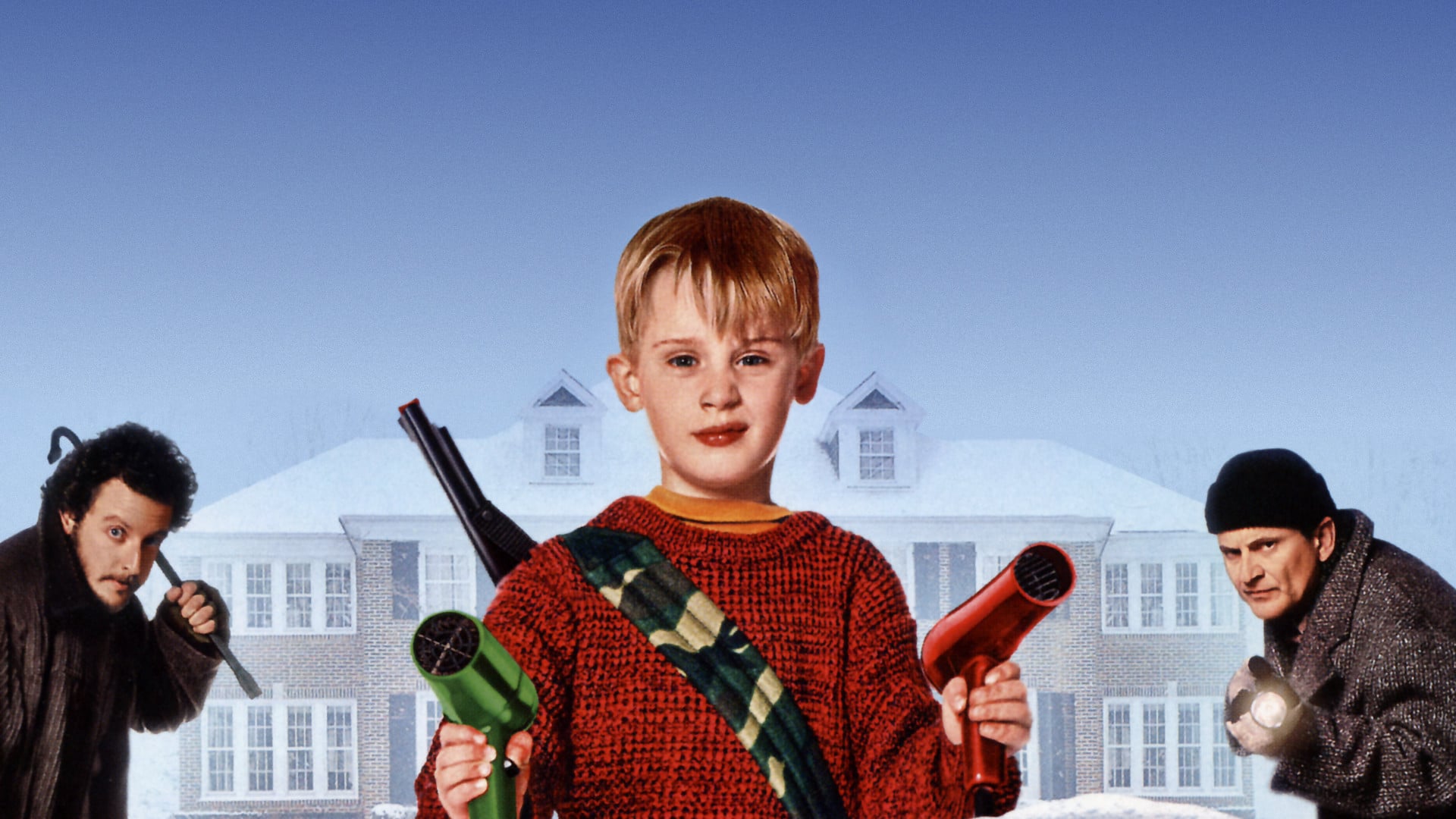 один дома (home alone)