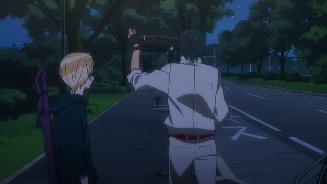 Гатчамен: Общество 4 серия «Китч» (аниме-сериал, 2013)