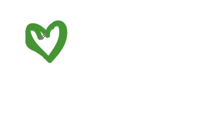 Рисуем сердечки детям часть 12