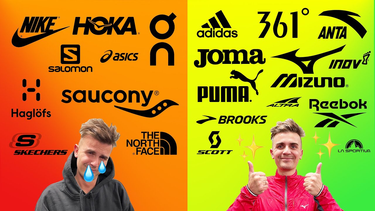 Какие бренды беговых кроссовок ушли:остались