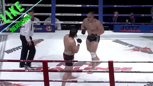 Супер Бои М-1. Салтисик-Сидельников.