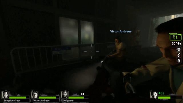 Left 4 Dead 2 Coop Часть 1