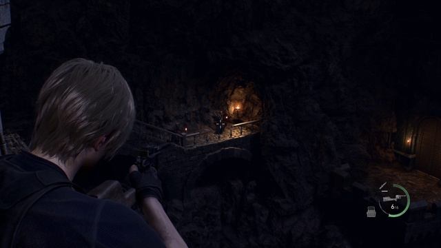 Конец династии Салазаров. Игра "Resident Evil 4 Remake" (PS5). Часть 11.