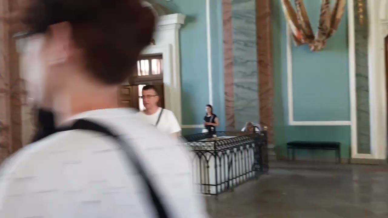 Петропавловский собор. Вид внутри