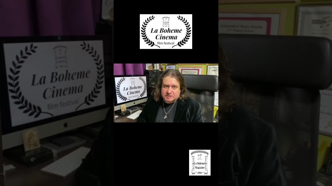 Обращение члена жюри кинофестиваля La Boheme Cinema 2023, члена академии GRAMMY Романа Мирошниченко