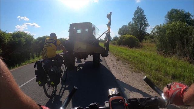 На велосипедах в Псков #3 Здравствуй Псковская область