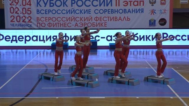 Группа Санрайз. г. Челябинск. Полуфинал. 01.05.22