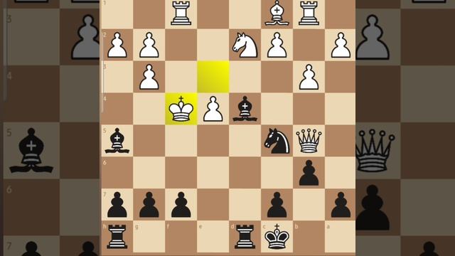 мат в 4 хода