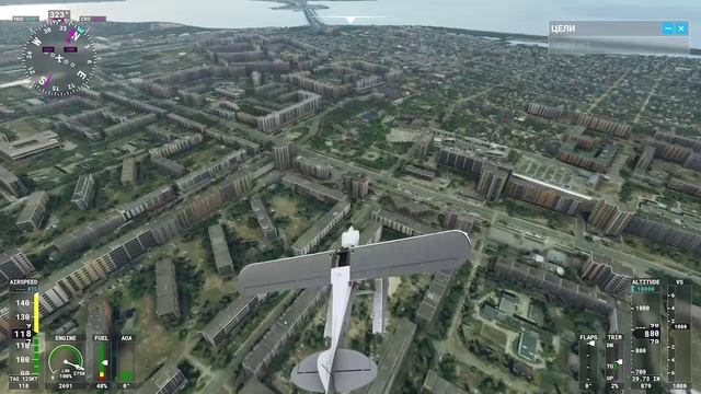 Microsoft flight simulator