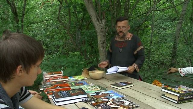 Лев Прозоров (Озар Ворон). Ранние взаимоотношения Славяно-Русов с другими народами Кавказа