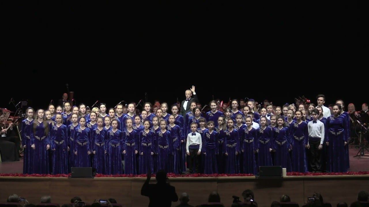 Хор из оп. "Набукко" Дж.Верди / Заказать детский хор на мероприятие