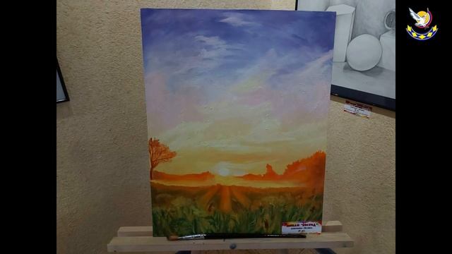 Выставка художественных работ "Грани искусства". 2021 год