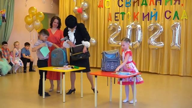 Выпускной в детском саду «Солнышко». Инста-минутка