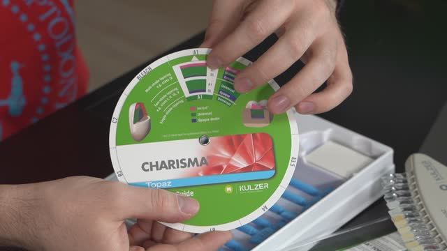 Линейка композитов Charisma Topaz