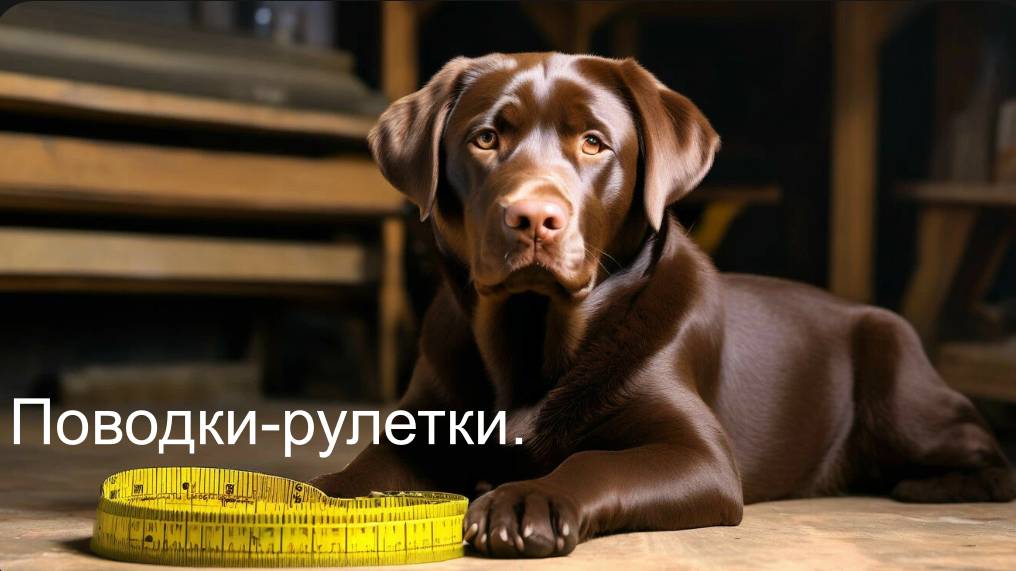 Поводки-рулетки