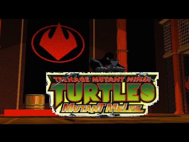 TMNT: Mutant Melee (PC) Режим Истории: Фут