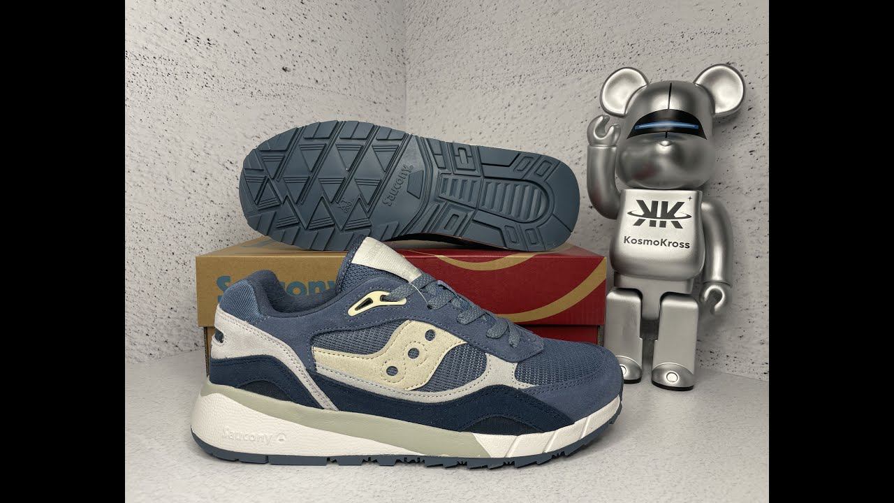 Кроссовки Saucony Shadow 6000