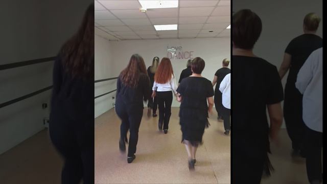 Линейный танец в стиле диско