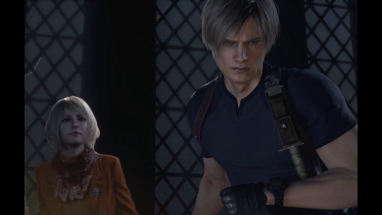 НАШЛИ ЭШЛИ ► RESIDENT EVIL 4 REMAKE #6