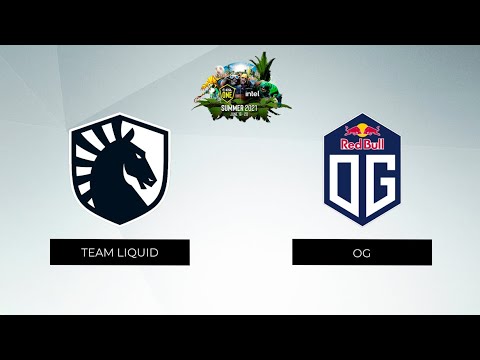 OG vs Team Liquid Game 1 DPC 2022 Summer Tour - Western Europe Division 1