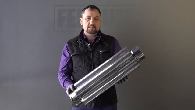 Кратко о дымоходе Ferrum Дымоход Конвектор