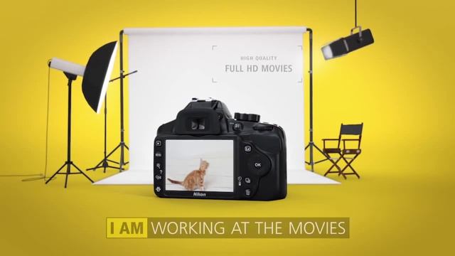 Цифровая камера, Nikon D3200 DSLR, С Комплектом Объективов, 18-55, 2021