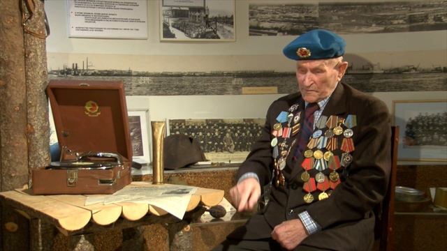 Ветеран Великой Отечественной войны Михаил Сергеевич Добродеев