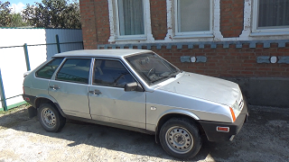 Девятка почти готова. Последние штрихи по салону. Установка потолка. #12