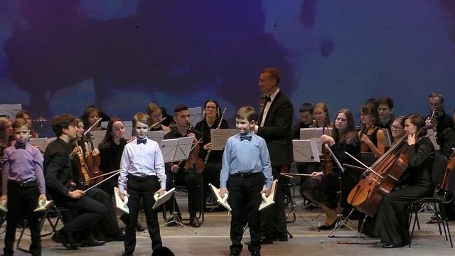 Играем с оркестром (концерт 31.01.2020г.)