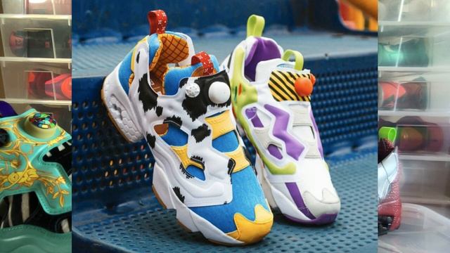 Обзор кроссовок №9: Reebok Instapump Fury x Minions "Vicious 6"