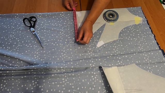 Как сшить комбинезон на любой размер. Моделирование, раскрой и первая примерка.mp4