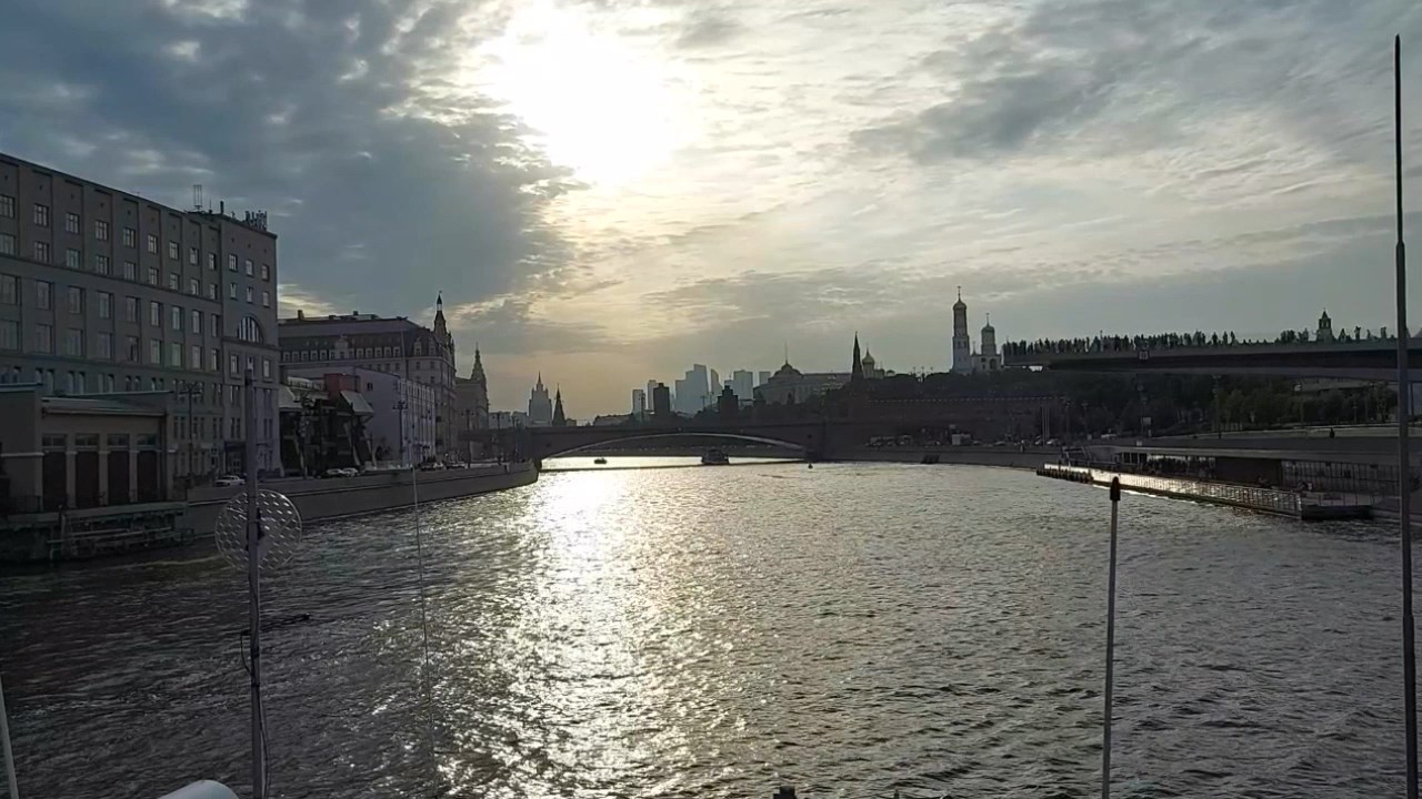"Прогулка по Москва-реке" Светлана Сачкова