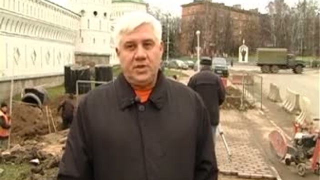 Спасение стены Николо-Угрешского монастыря