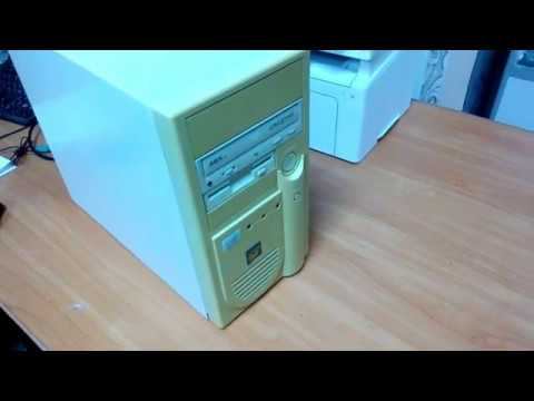 Системный блок на AMD  K6 - 233
