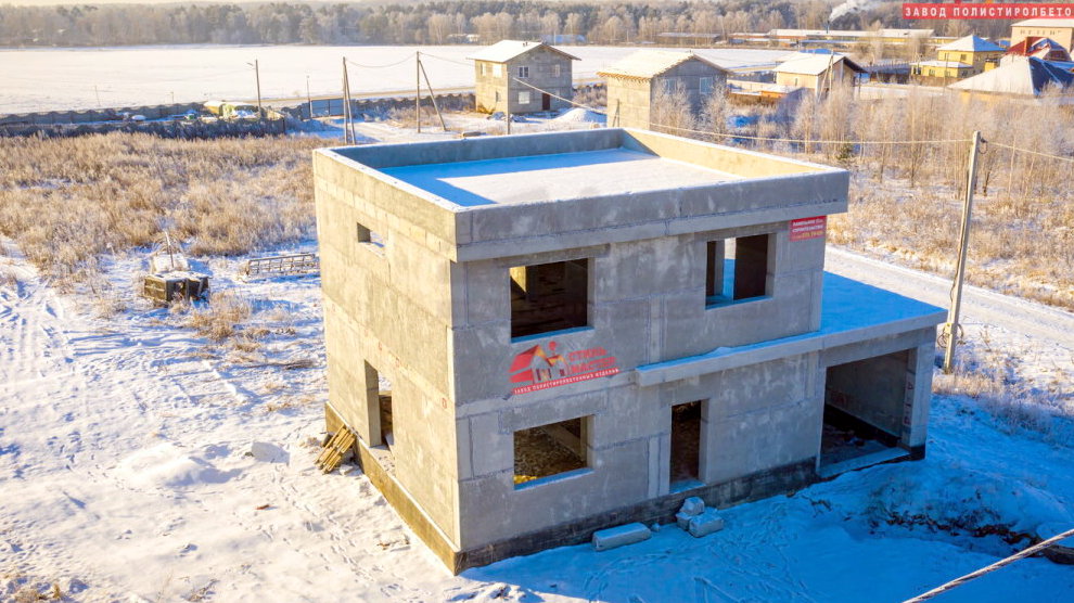 Сколько стОит дом из ПОЛИСТИРОЛБЕТОНа СЕЙЧАС и ГОД назад.