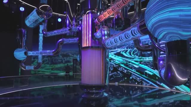 Открытие павильона «Атом» на ВДНХ