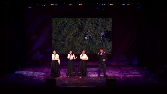 НЕБО НАД ВОДОЙ - вокальный ансамбль "ЛАД"