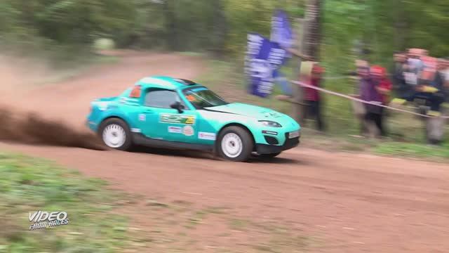 Даниил Ростилов / Ренат Габдулин. Ралли "Пушкинские горы 2023"