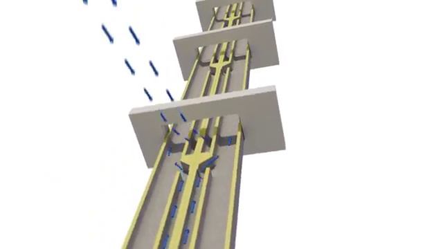 Керамзитобетонная вентиляционная система Schiedel CVENT для многоквартирного строительства