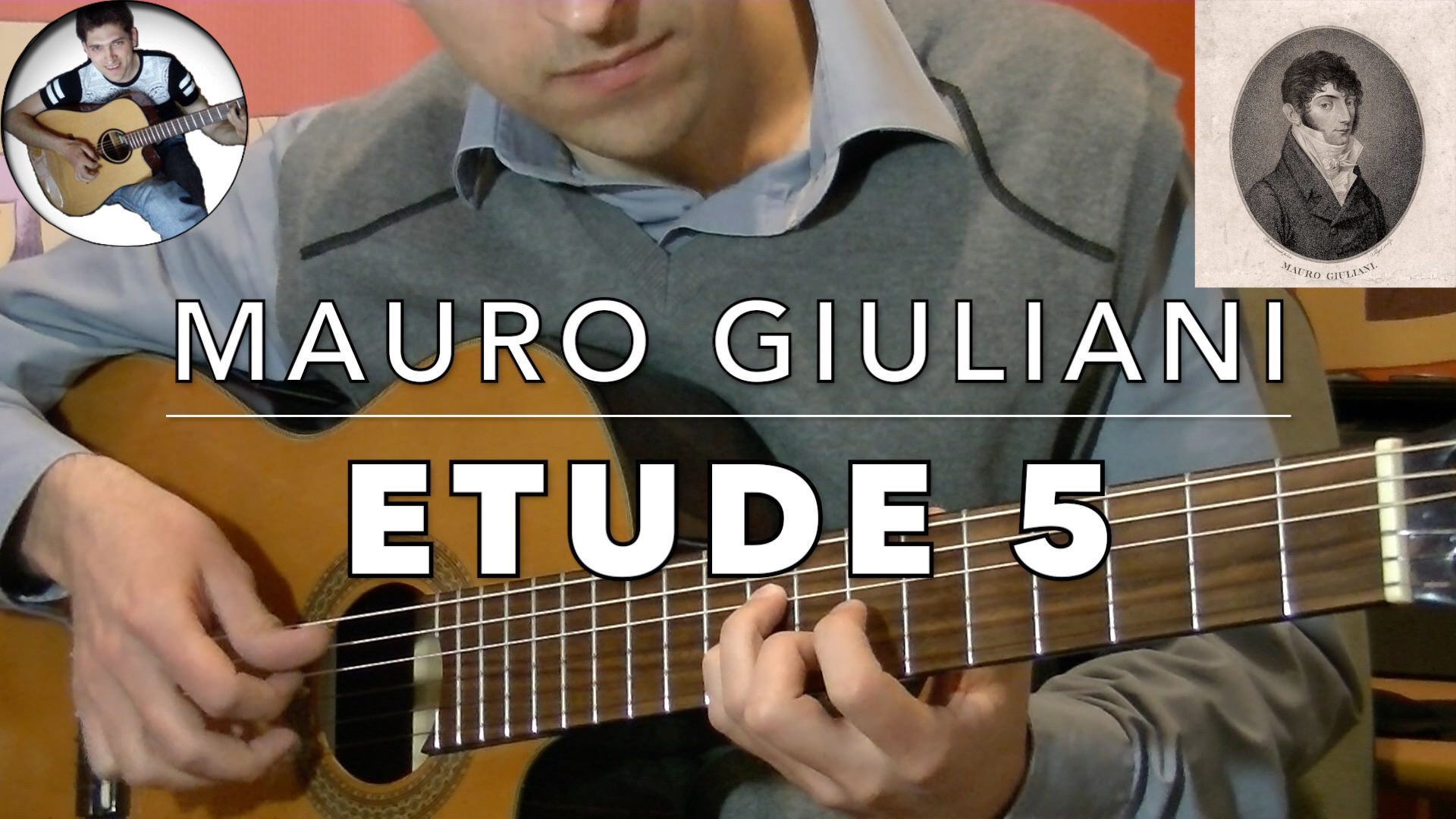 Mauro Giuliani - Etude 5 (Ручеёк) [Interpretation]