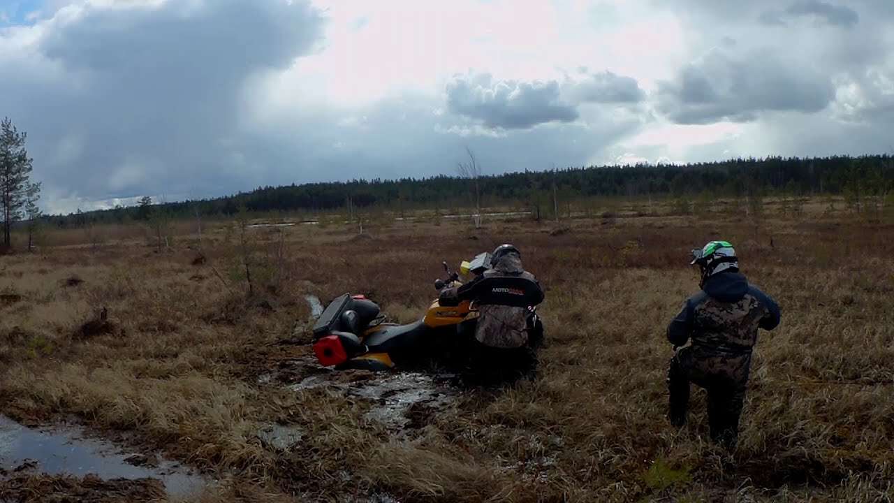 Семкино болото часть 2 адреналин через край