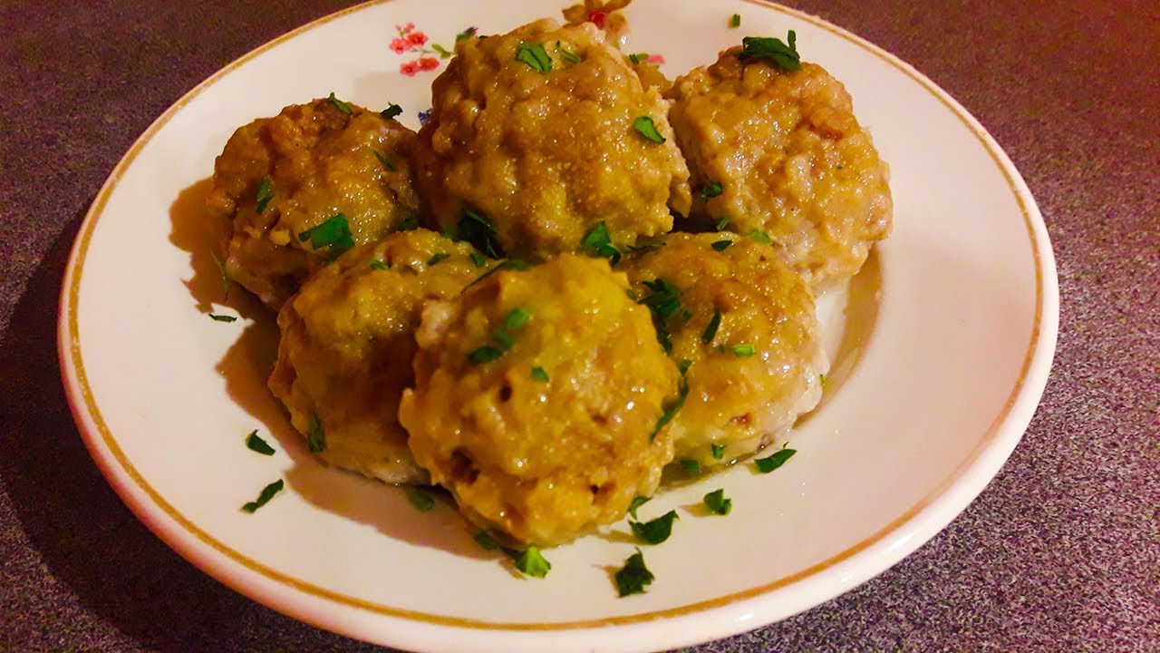 Нежные и  сочные биточки из фарша за 15 минут _ Самый легкий рецепт _ Готовим в микроволновке.mp4