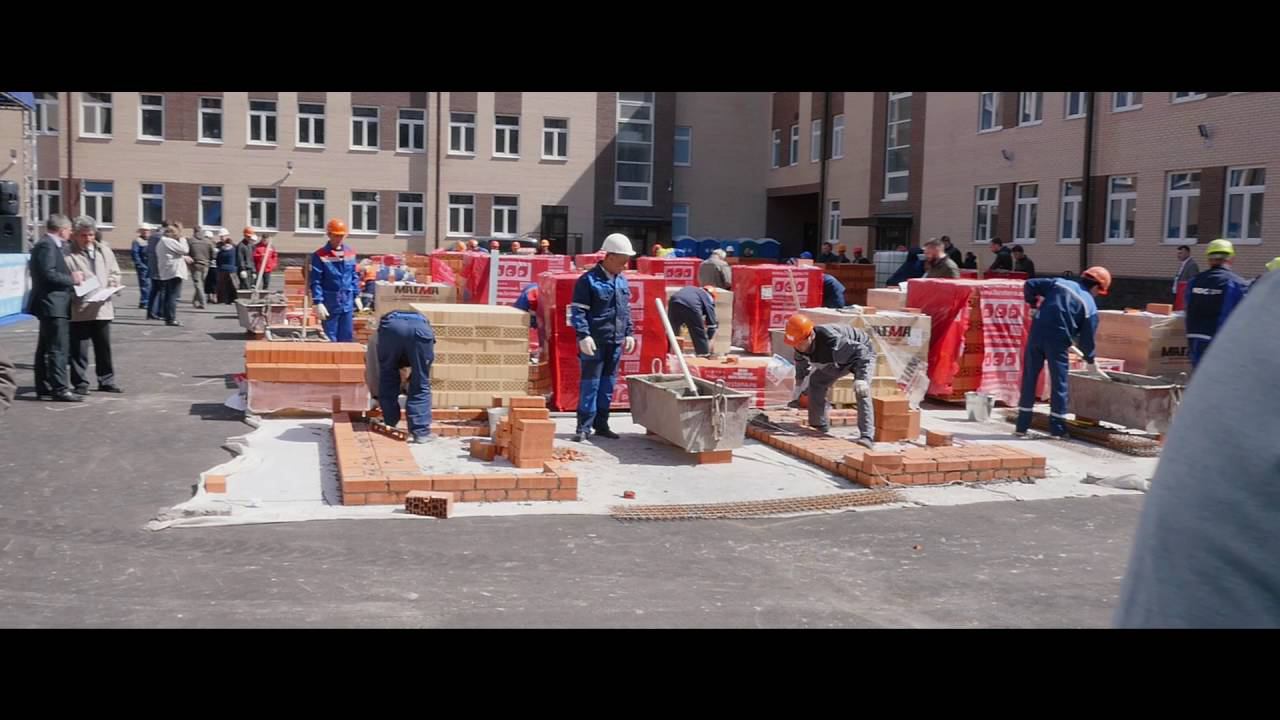 Лучший каменщик Ленинградской области