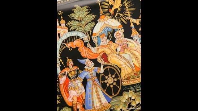 Михаил Капустин  Сказки Пушкина