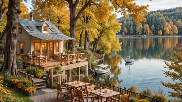 Осенний джаз, фоновая музыка для учебы и работы, саксофон / Autumn Smooth Jazz Saxophone