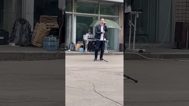 "МЕЛОДИЯ" Александр Волкодав  - благотворительный концерт в госпитале им. Бурденко 11.05.2023